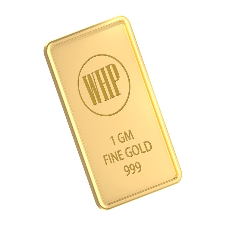 WHP 24KT (999) 1 gm gold Coin – WHP Jewellers