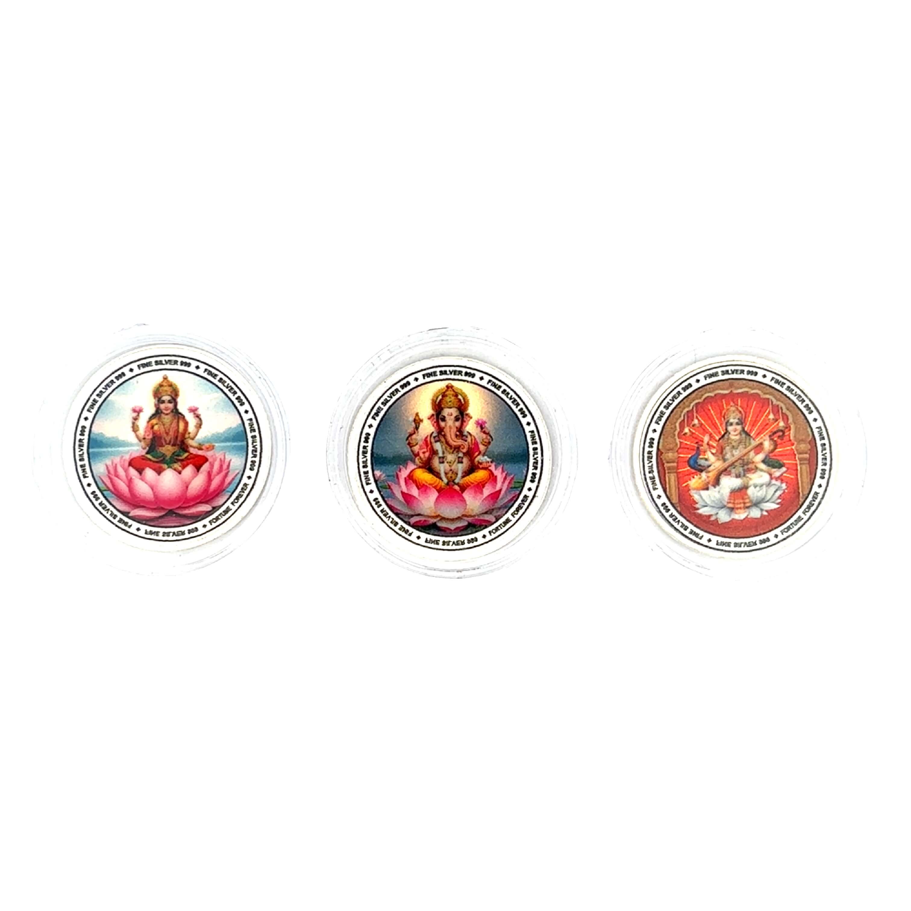 Auspicious Shine Silver Coins – WHP Jewellers
