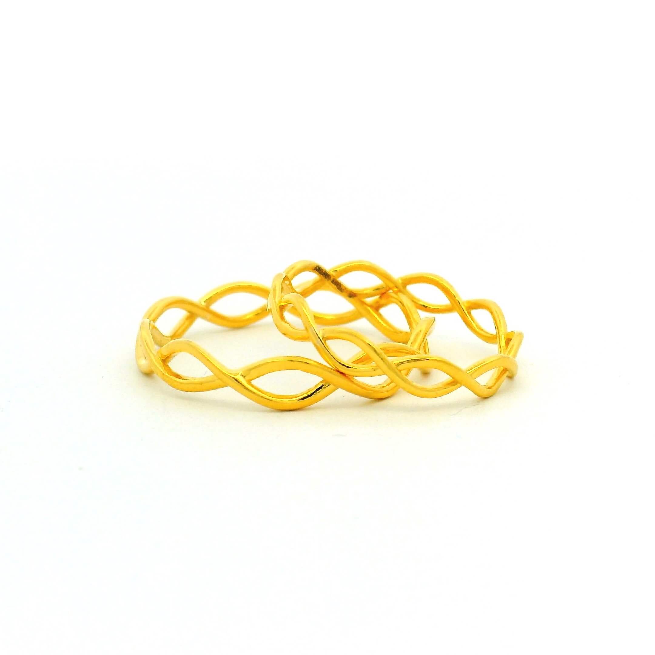Couples Gold Rings – WHP Jewellers